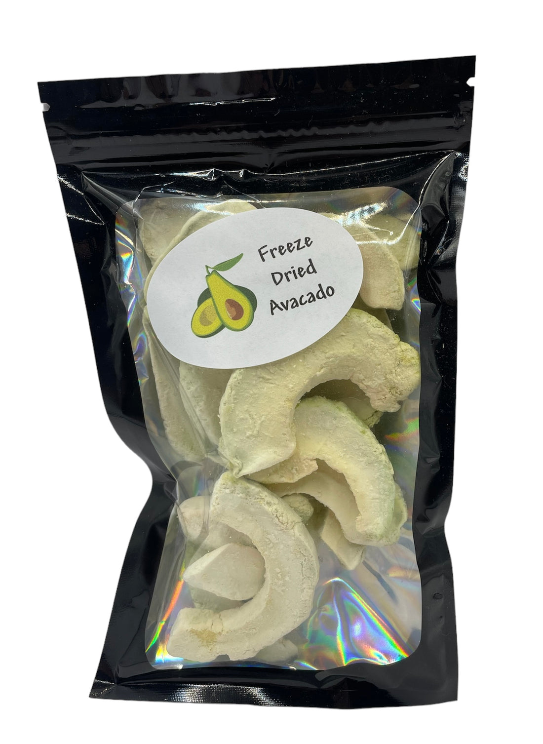 Freeze Dried Avocado – Kandy Freeze