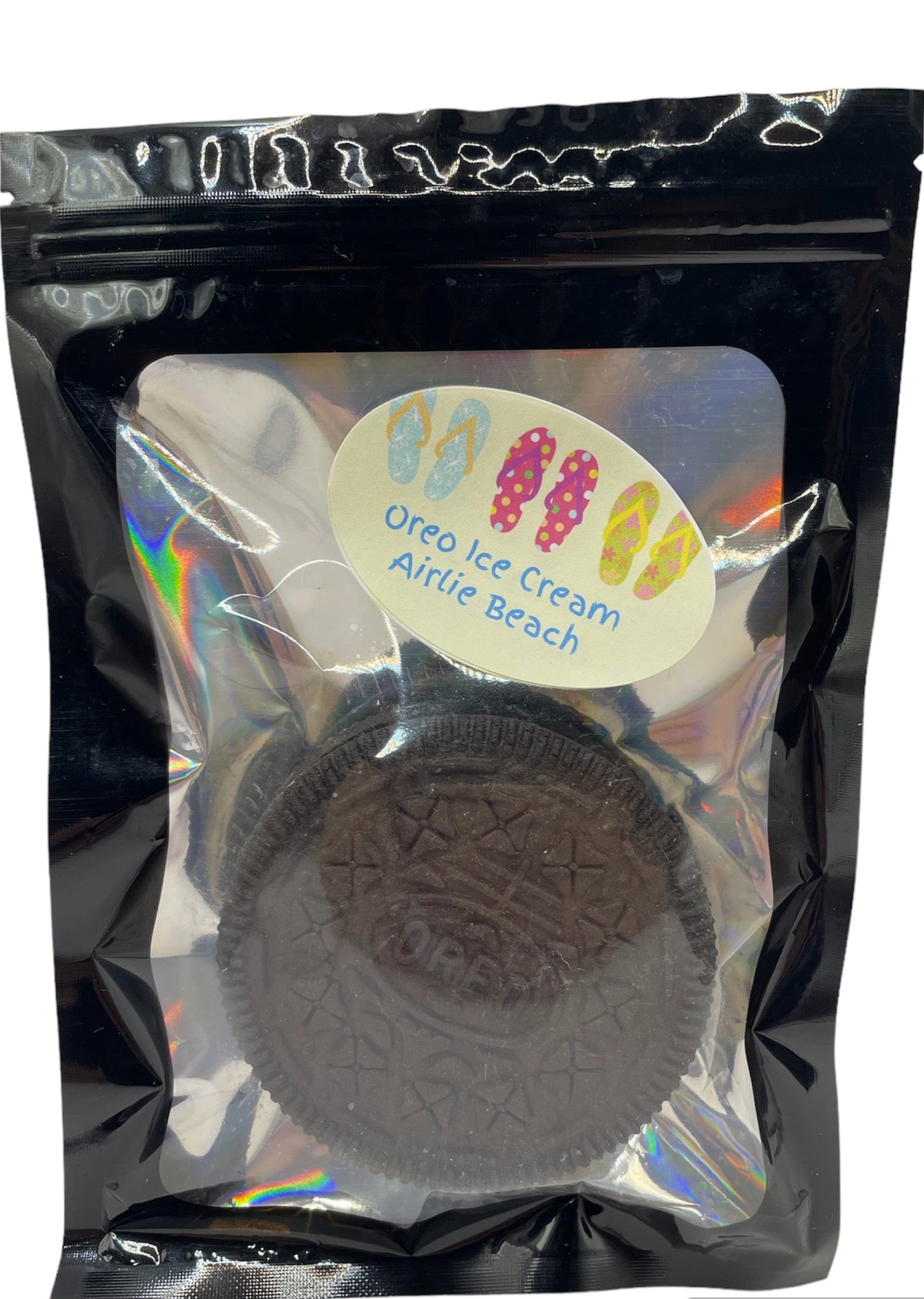 Freeze Dried Oreo Ice Cream Sandwich – Kandy Freeze