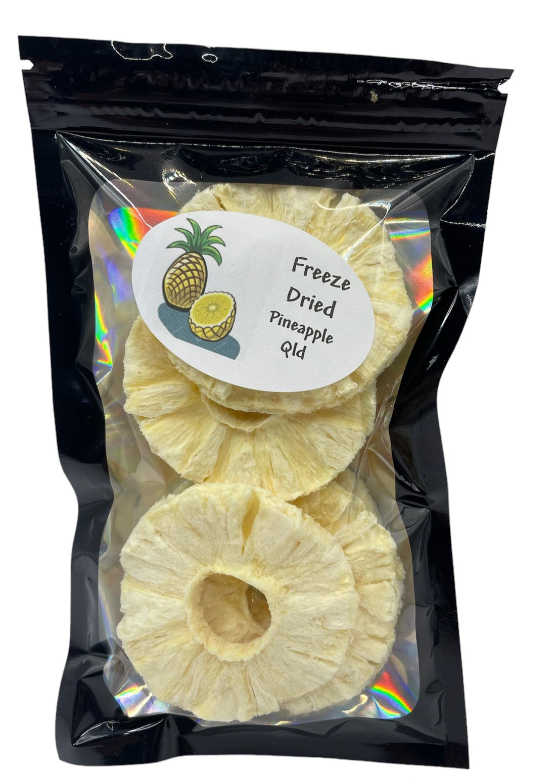 Freeze Dried Qlds Pineapples – Kandy Freeze
