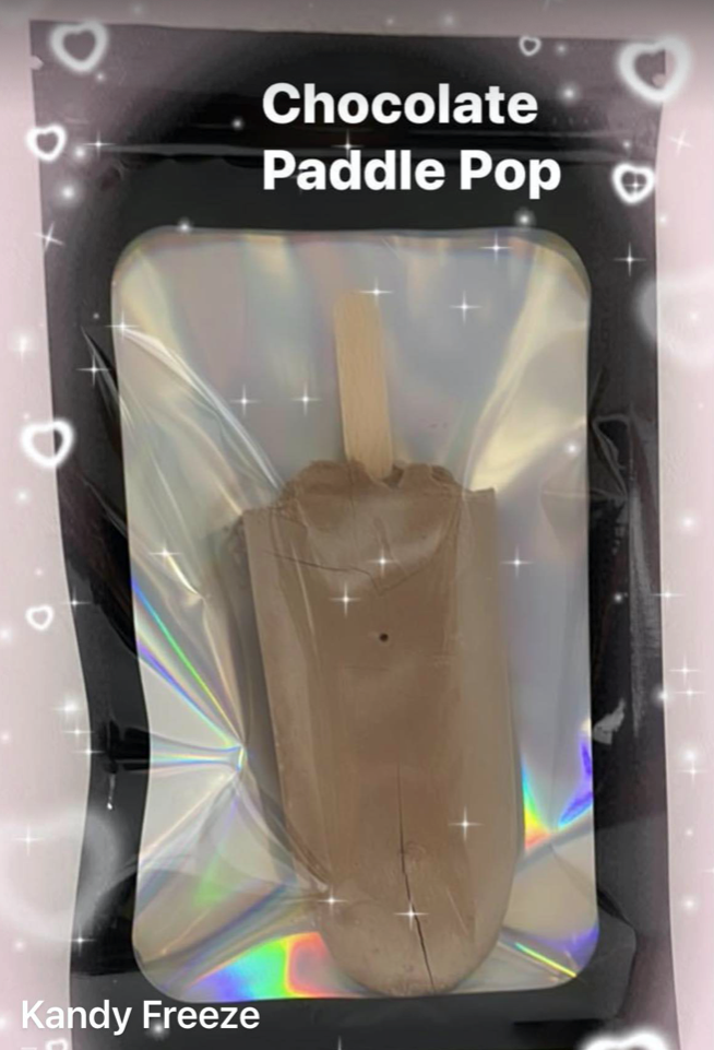 Freeze Dried Chocolate Paddle Pop – Kandy Freeze