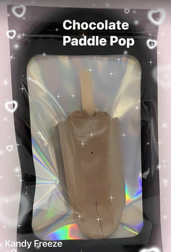 Freeze Dried Chocolate Paddle Pop – Kandy Freeze