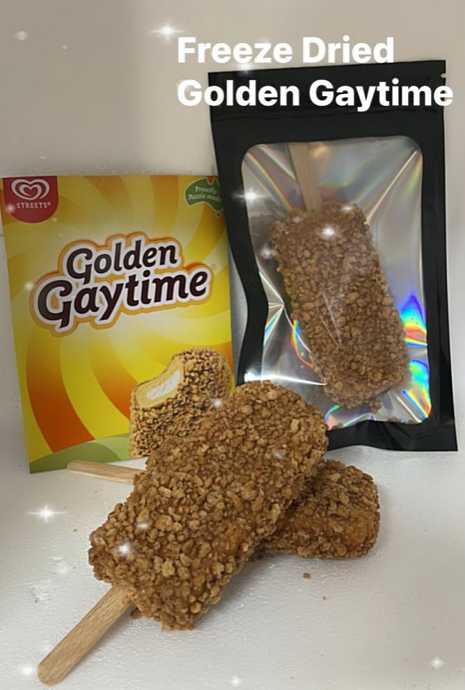 Freeze Dried Golden Gaytime – Kandy Freeze